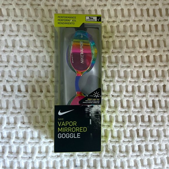 Nike | Swim | Nwt Nike Vapor Mirrored Swim Goggles | Poshmark